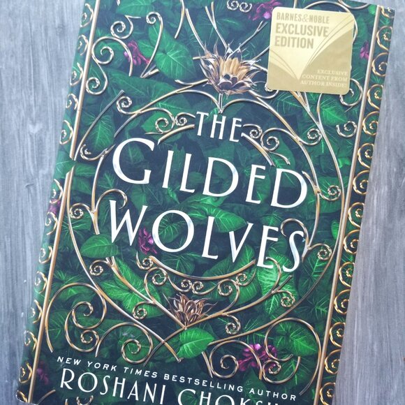 Other | The Gilded Wolves Signed By Roshani Chokshi 219 Hardcover Book Ya Fantasy | Poshmark
